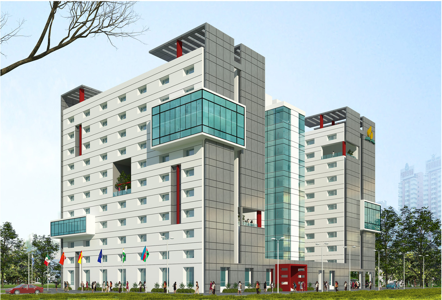 Lowry Memorial College – Girls Hostel – N G Associates