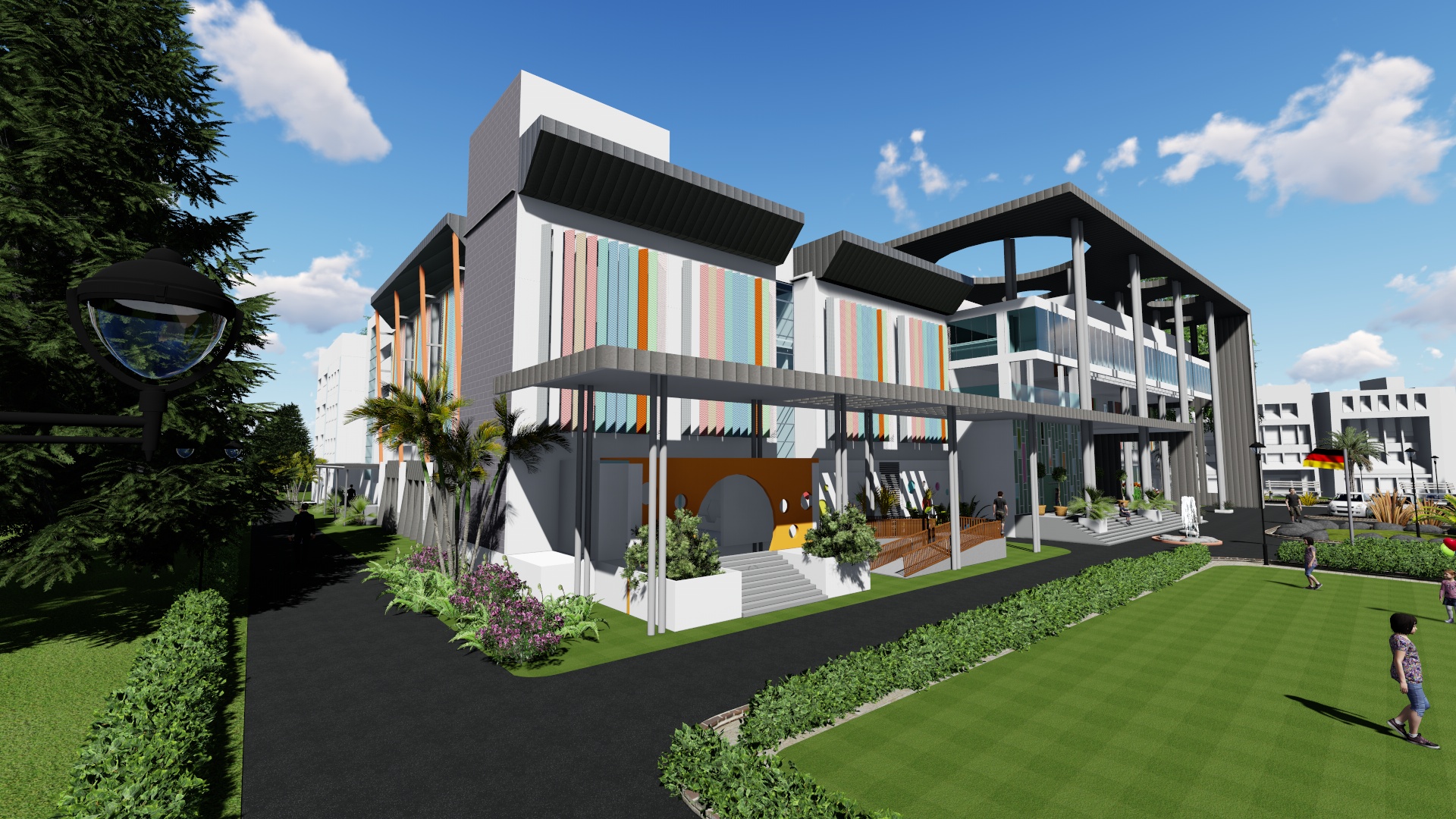 Lowry Memorial College – School – N G Associates